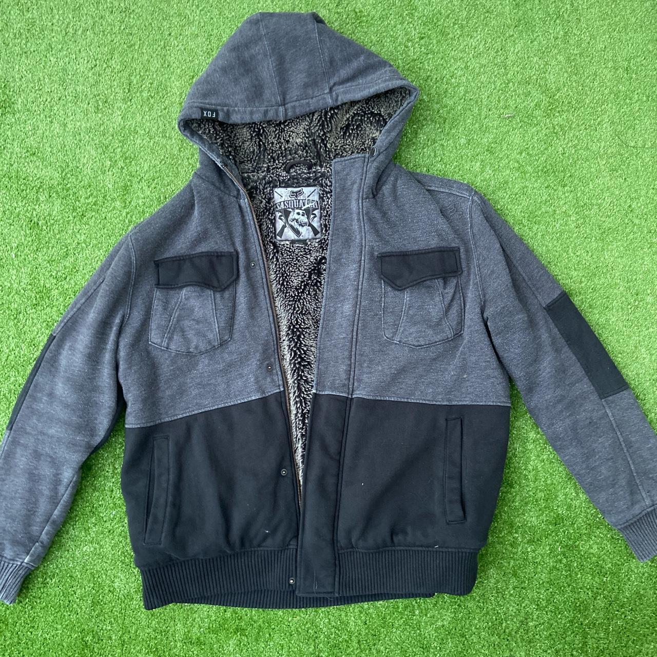 Fox Racing Sasquatch Jacket Size XL Jesse Pickman... - Depop