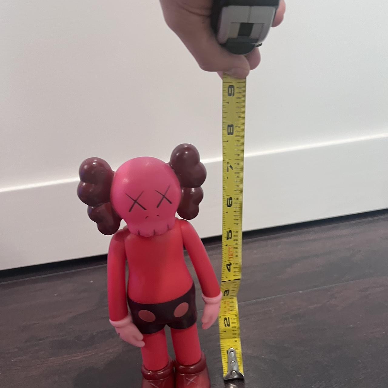 Red Kaws Figure Bought off Amazon. #kaws #kawsfigure - Depop