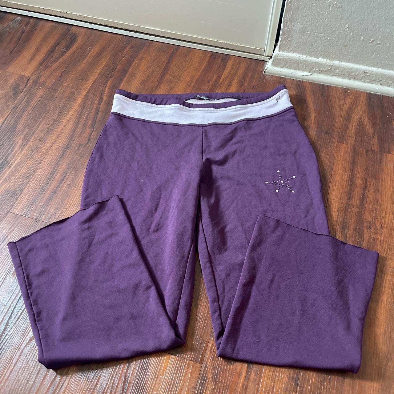 Women's Purple Joggers-tracksuits | Depop