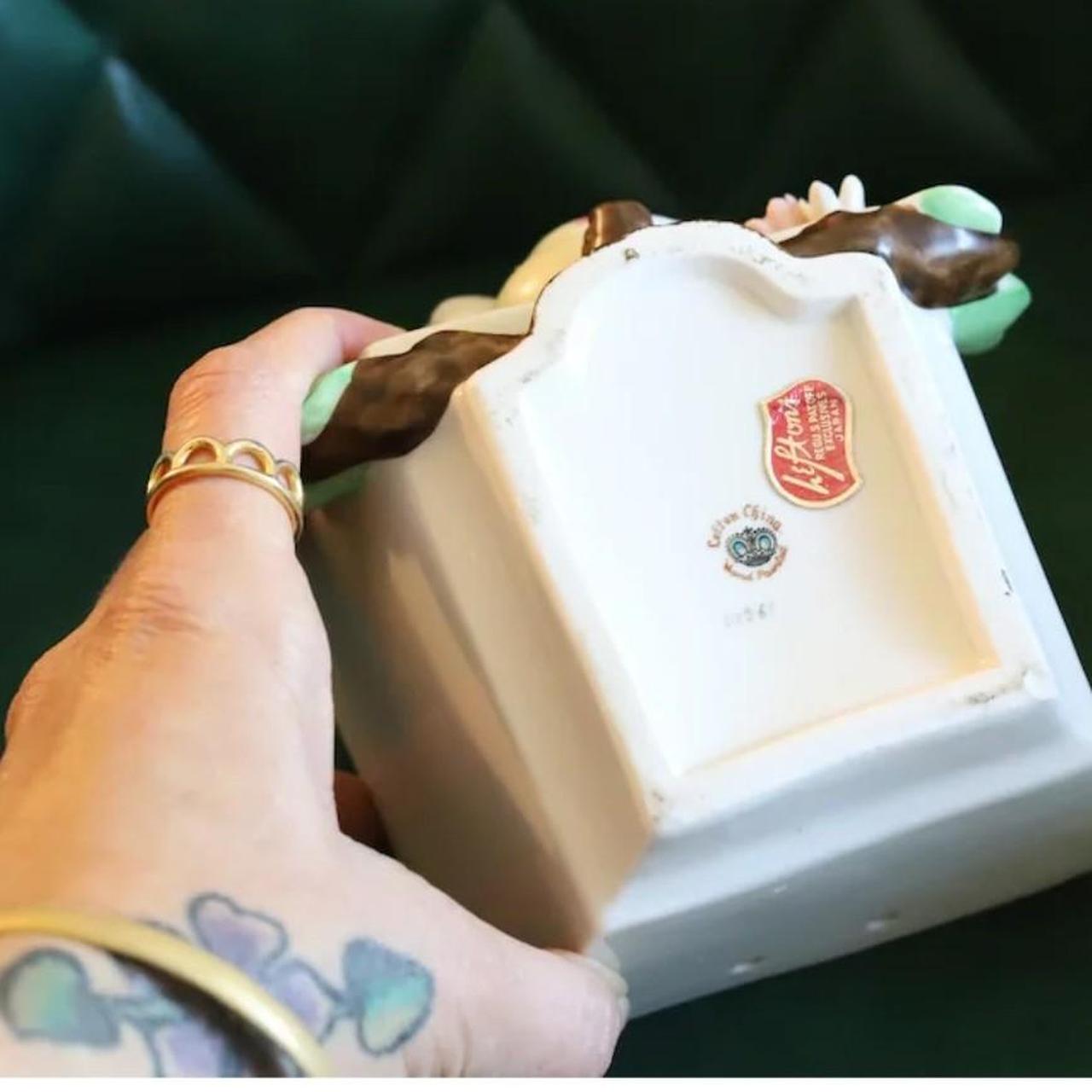 Unique and Rare Vintage Lefton "Home Tweet Home"... - Depop