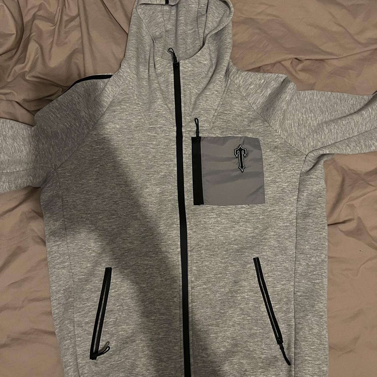 Trapstar Irongate T Fleece Zip Tracksuit worn a few... - Depop