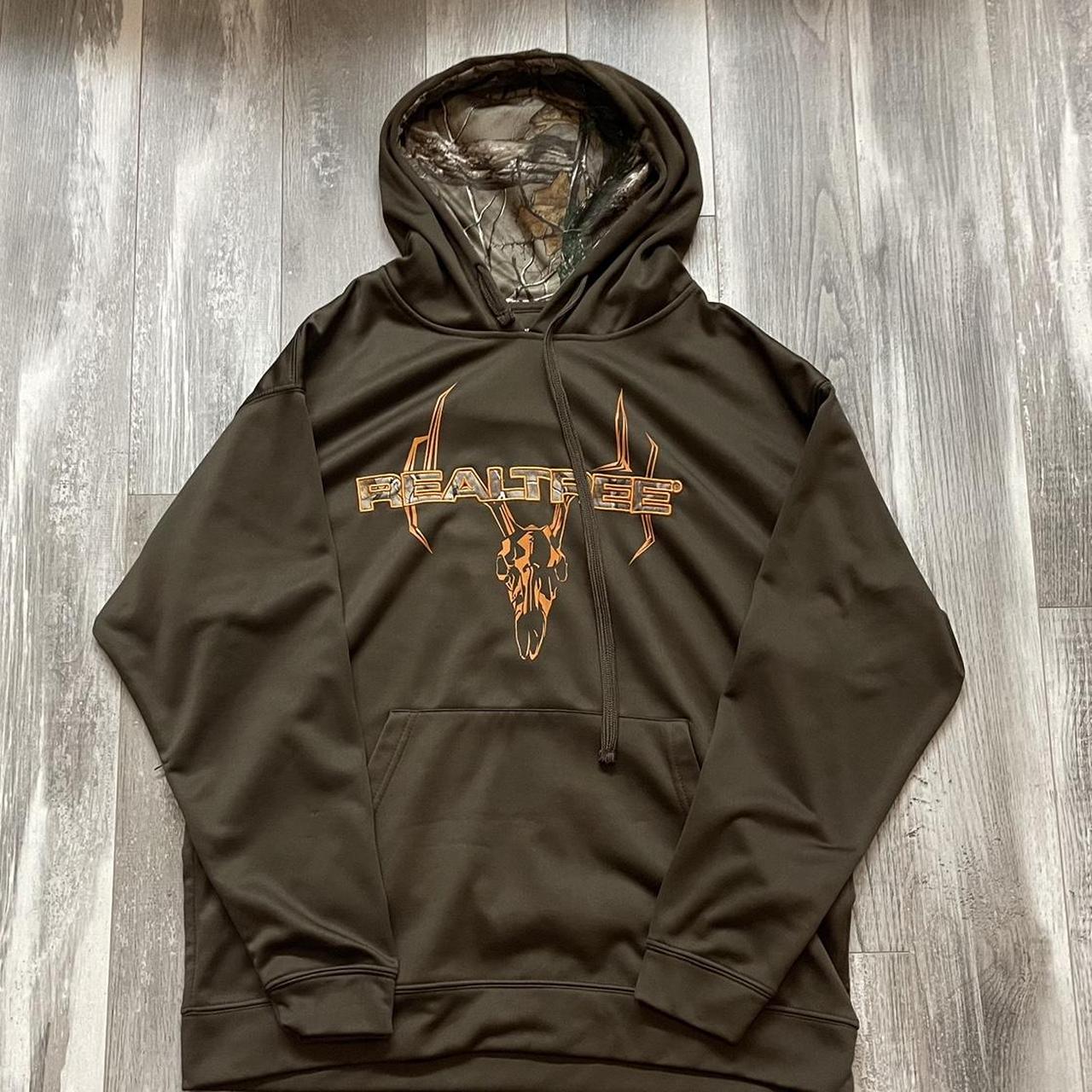 realtree camo hoodie super comfy sick design #camo... - Depop