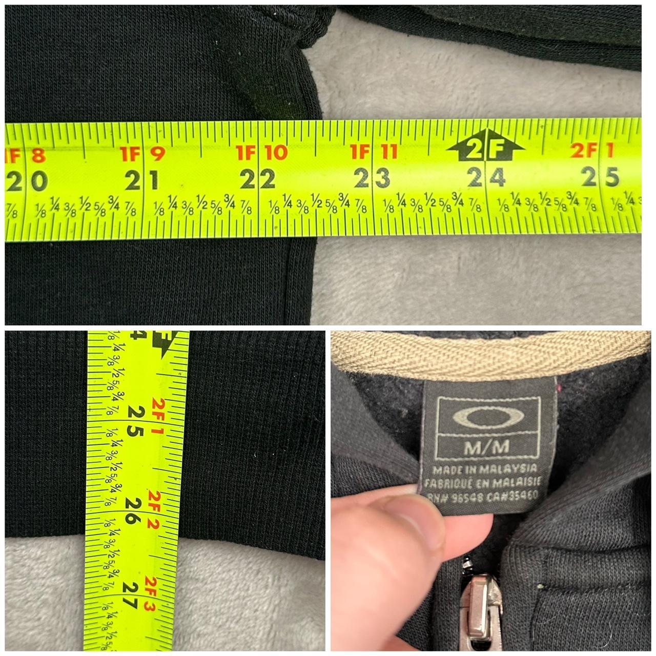 Y2K Oakley Software Black Zip Up Jacket Size ... | Depop