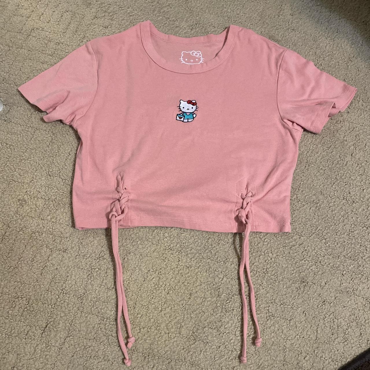 Sanrio Women's Crop-top | Depop