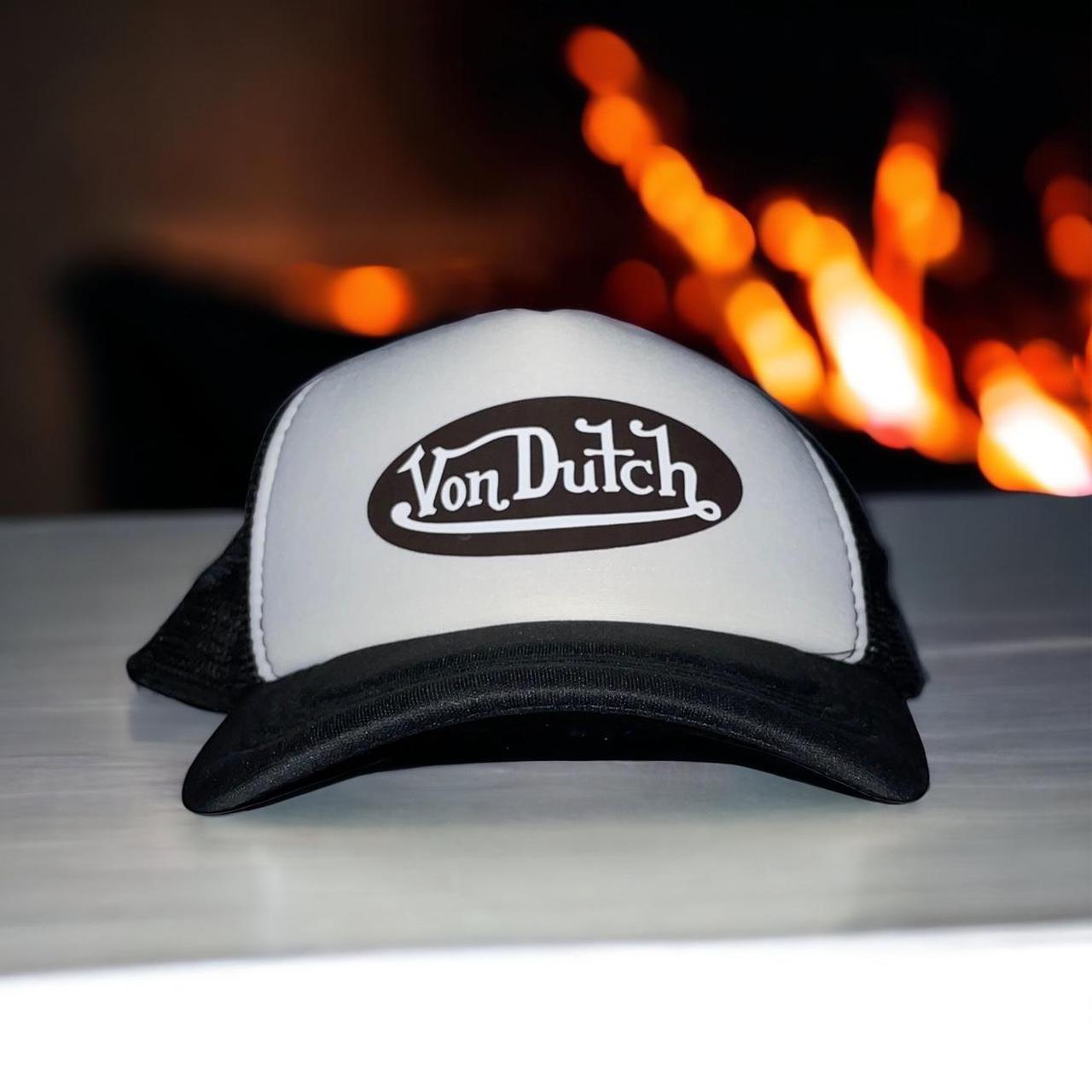 Von Dutch Trucker Hat Not Authentic - Depop