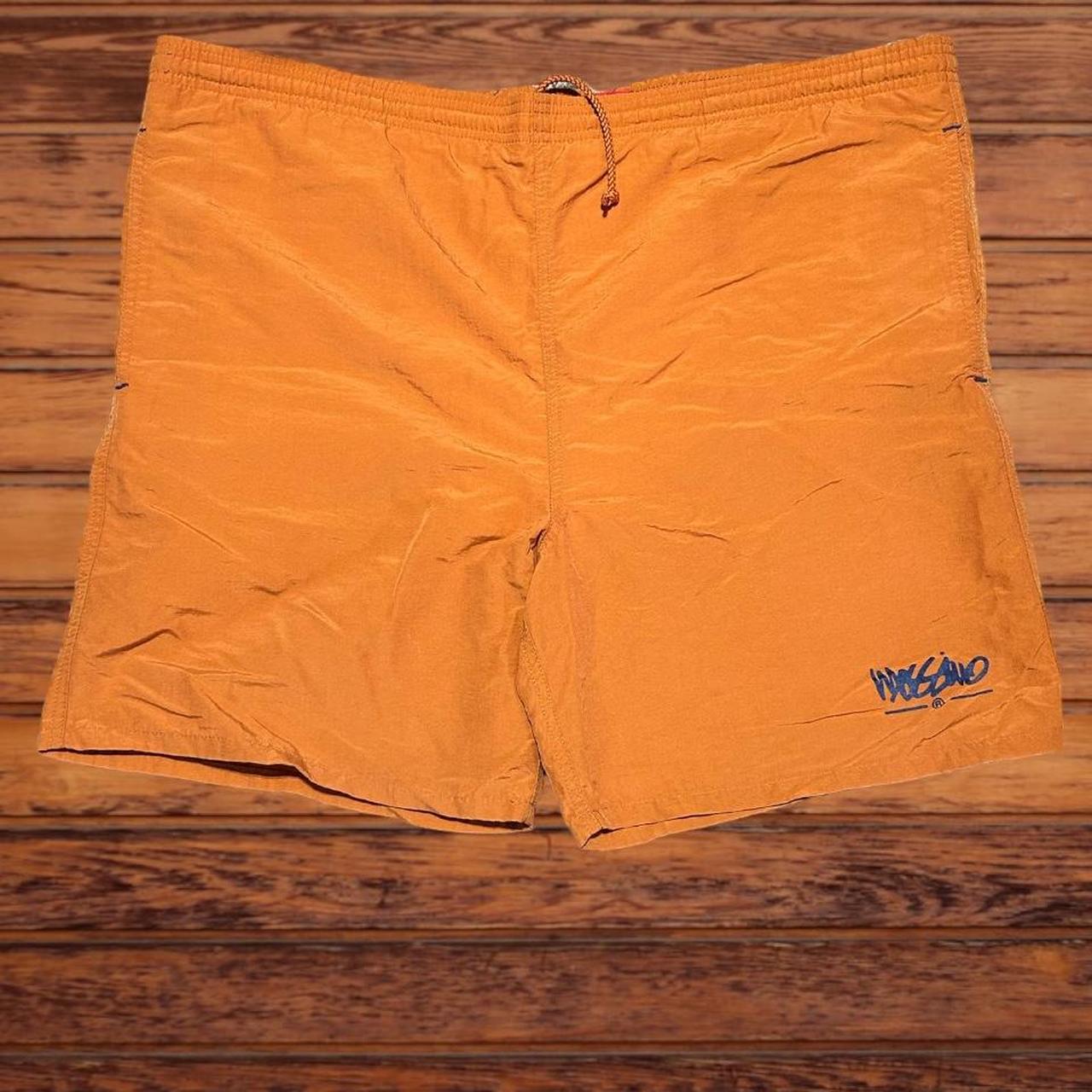 Vintage Mossimo Swim Trunk Shorts Size Medium - Depop