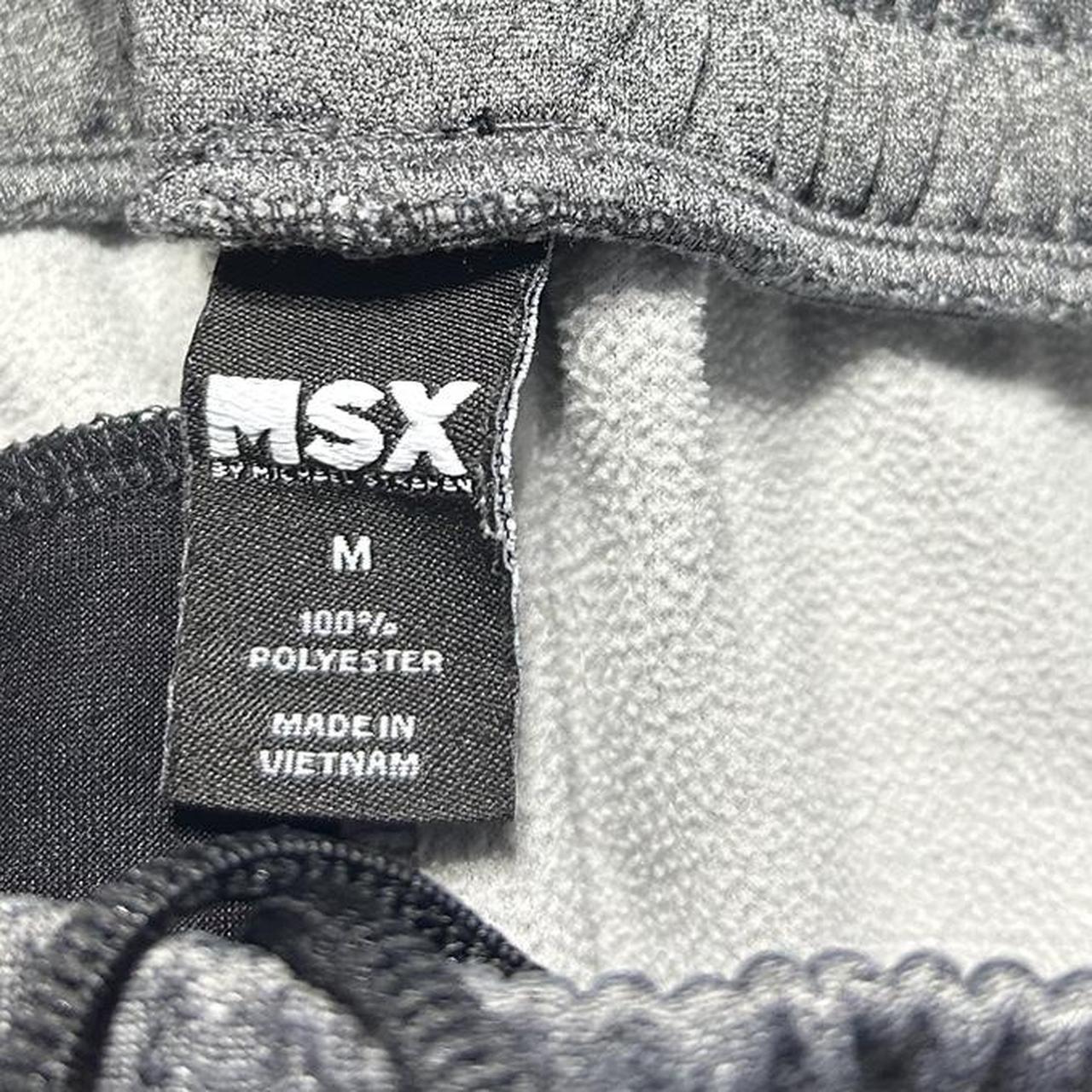 MSX Michael Strahan Grey Cargo Sweatpants Joggers... - Depop