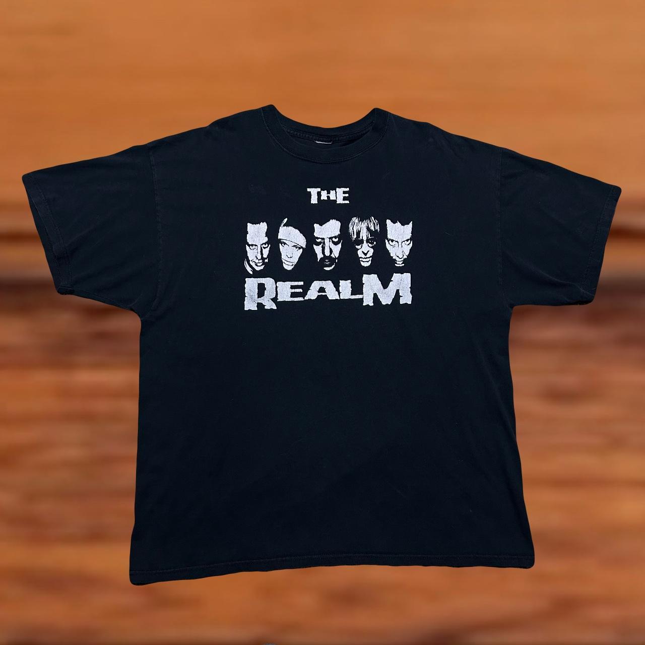 Vintage The Realm Band T Shirt Size XXL 24 x 31 - Depop