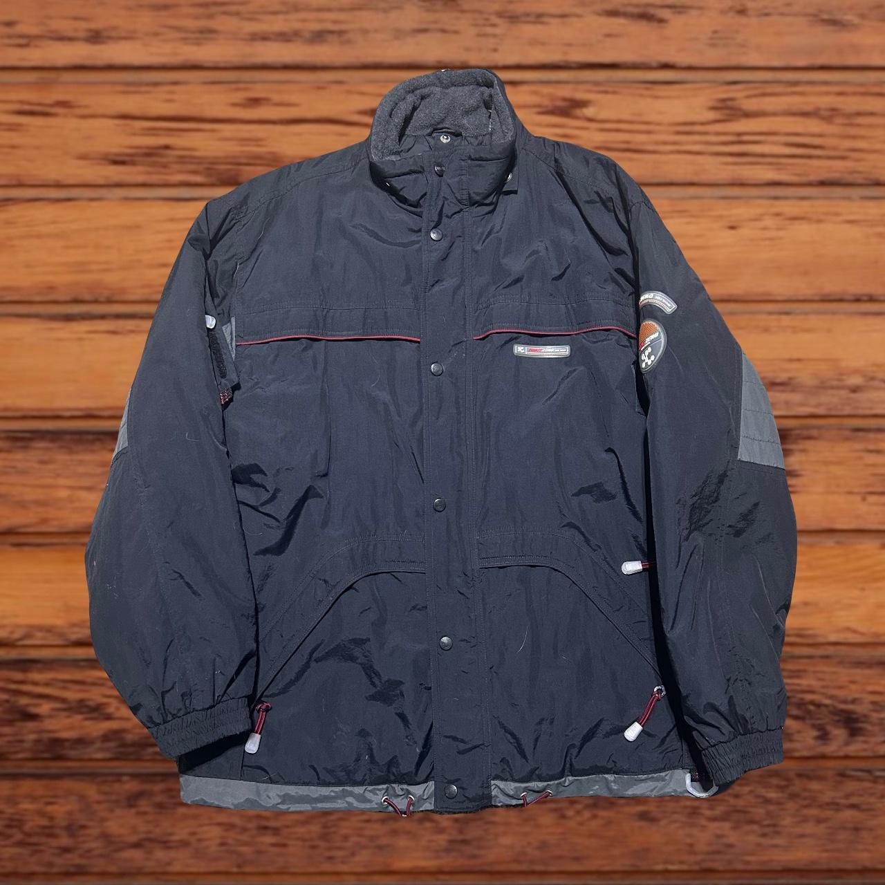 Vintage Point Zero Fire Wear Jacket Size Medium - Depop