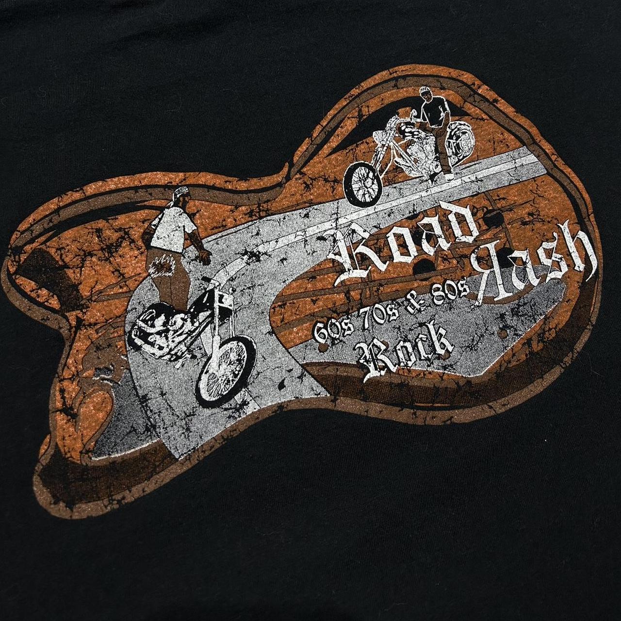 Vintage Road Rash Band T Shirt Size XL - Depop