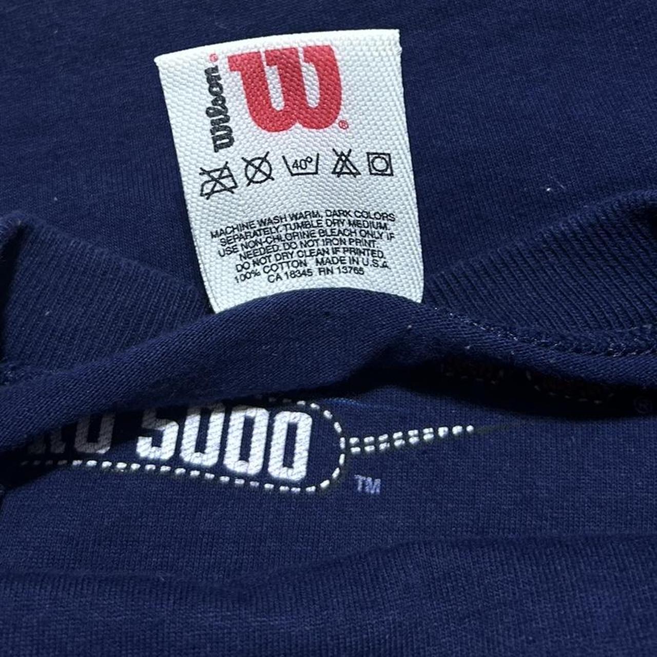 Vintage Wilson Pro 5000 T Shirt Size XXL - Depop