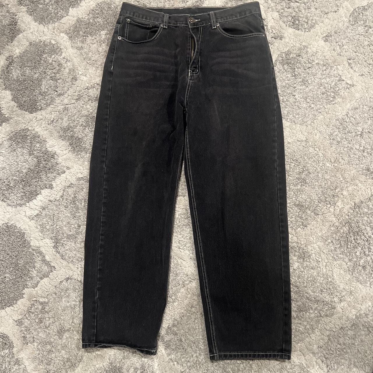 Play bigg jeans wide... | Depop