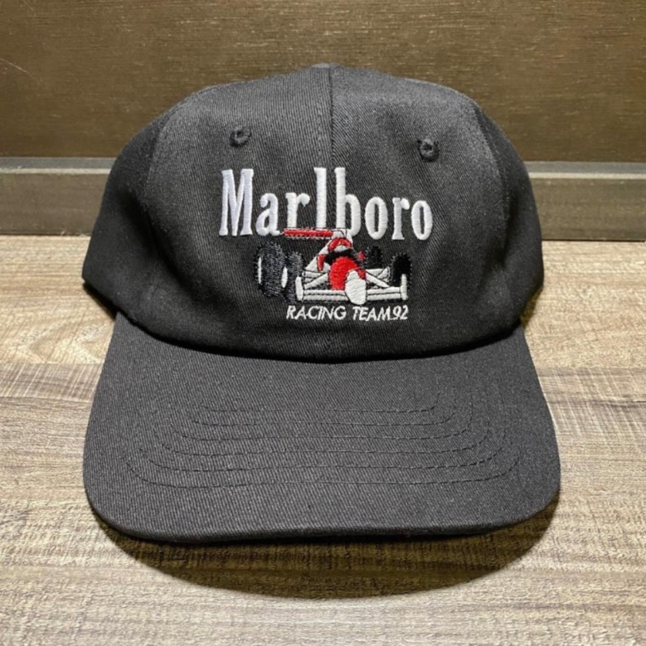 Vintage Marlboro Racing Team Hat Extremely... - Depop