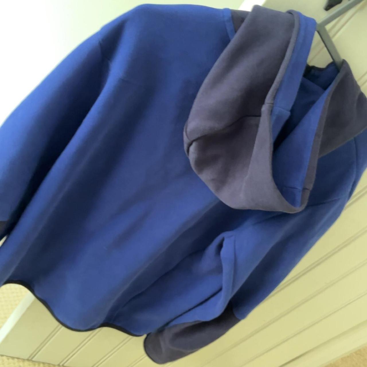 royal blue tech fleece selling as well as the... - Depop