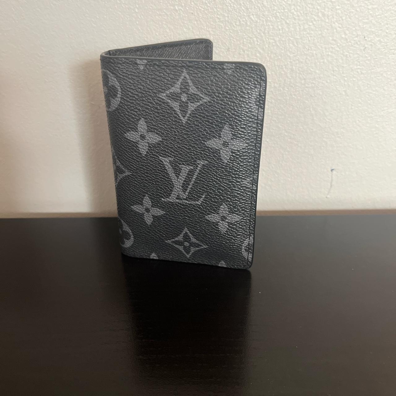Louis Vuitton Men's Black Wallet-purses | Depop