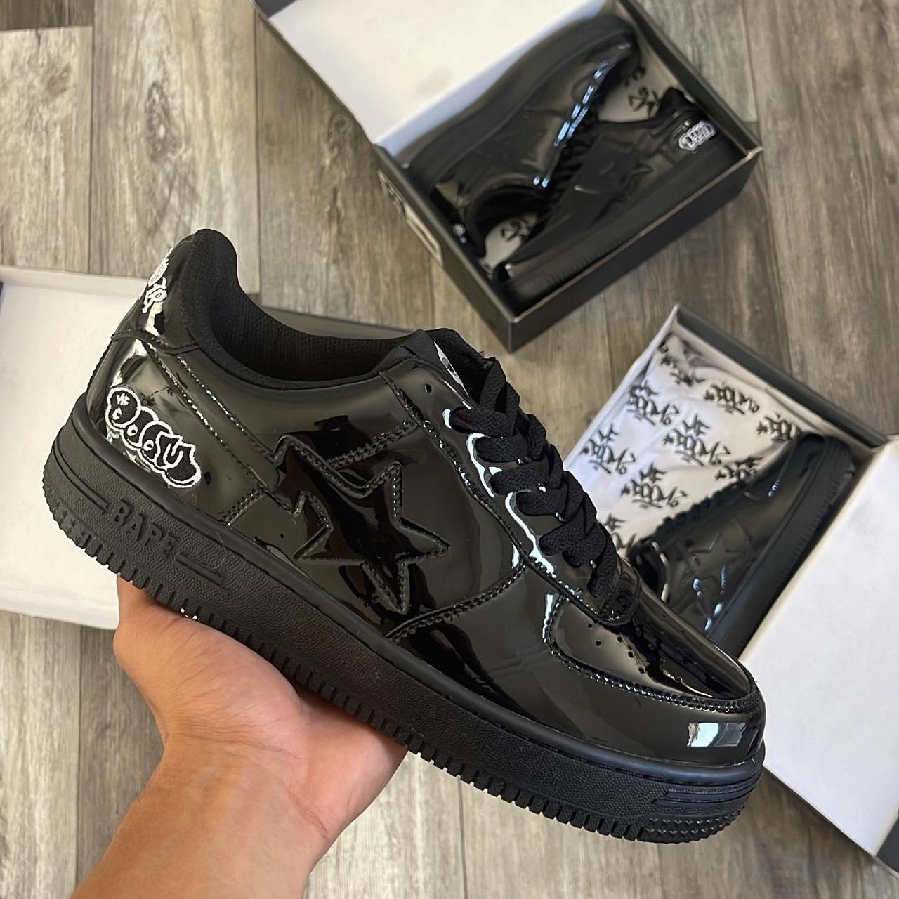 DOOM MF BAPESTAS Brand new size 9M-12M Dm me what... - Depop