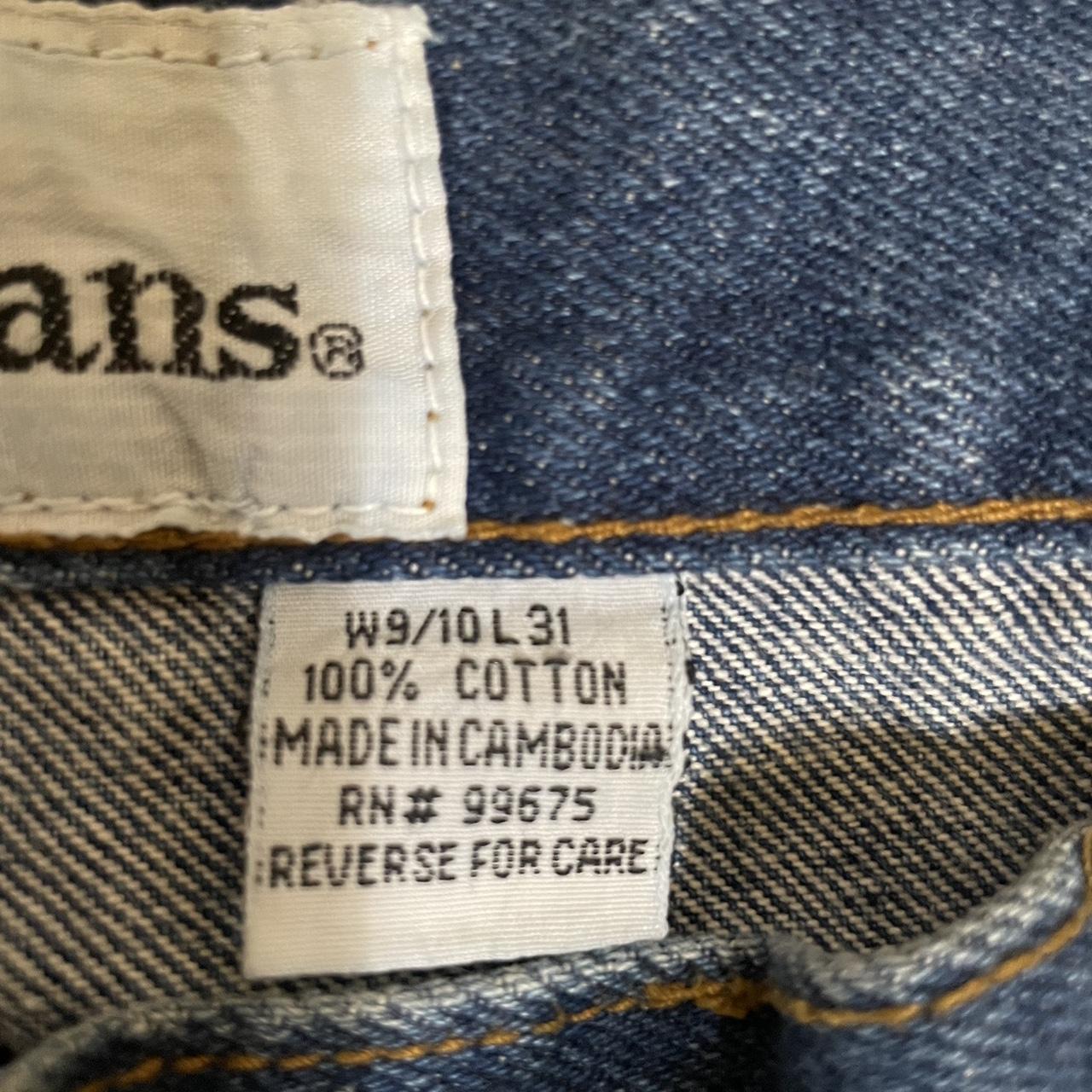 Thrifted FM jeans Baggy as hell size 30x31 Fit like... - Depop