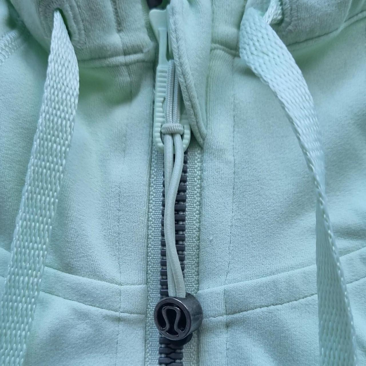 Lululemon light green define jacket. thumb holes... | Depop