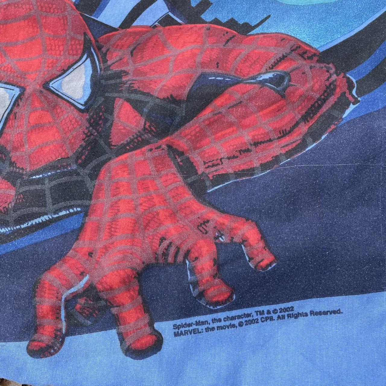 Early 2000s Spider-Man textiles. Print is back and... - Depop