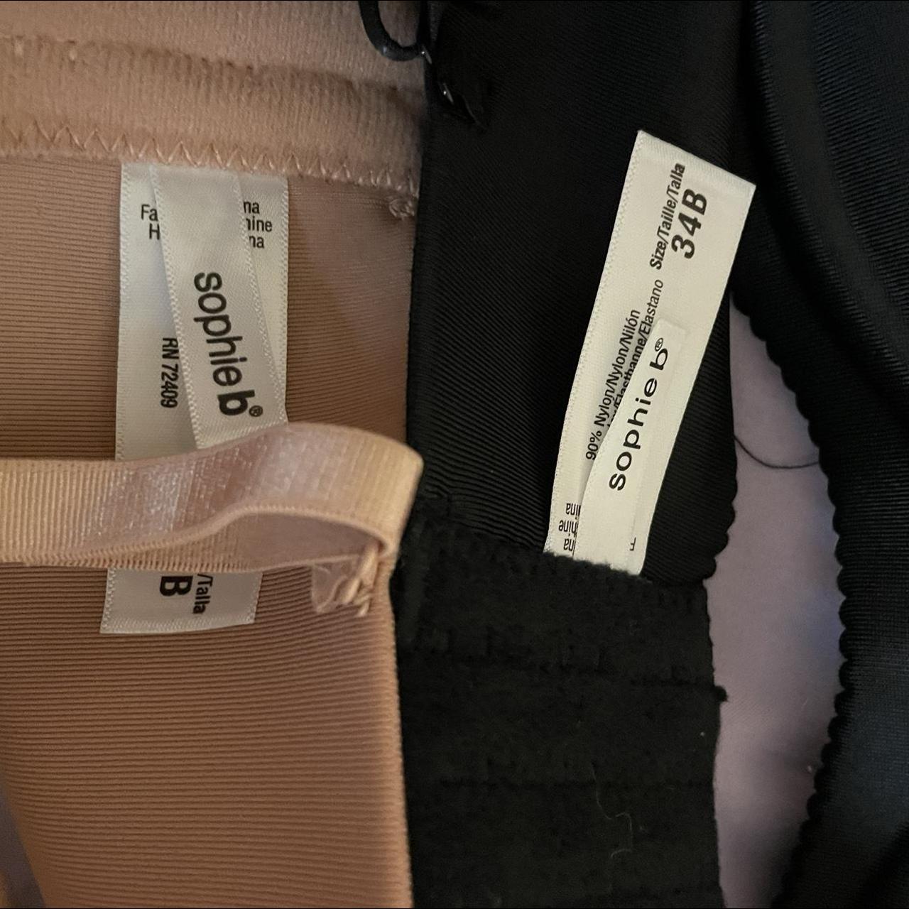 brand new, pack of two push up bras (34B) from... - Depop