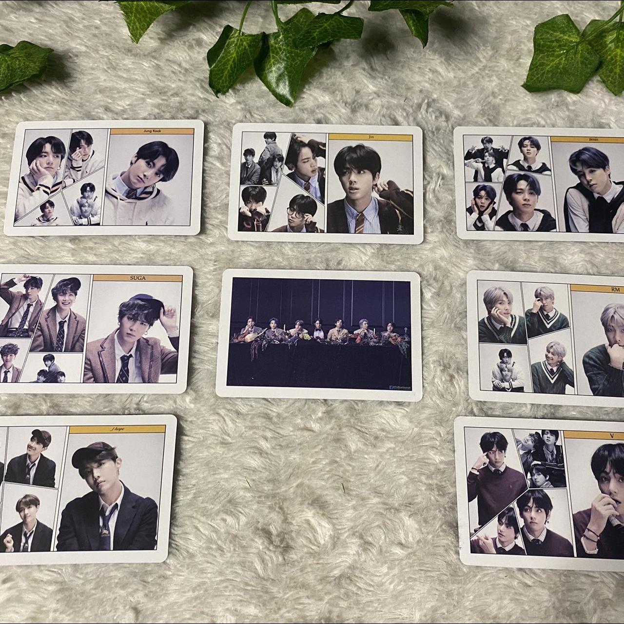 All of bts photo card and group card #bts #btsarmy... - Depop