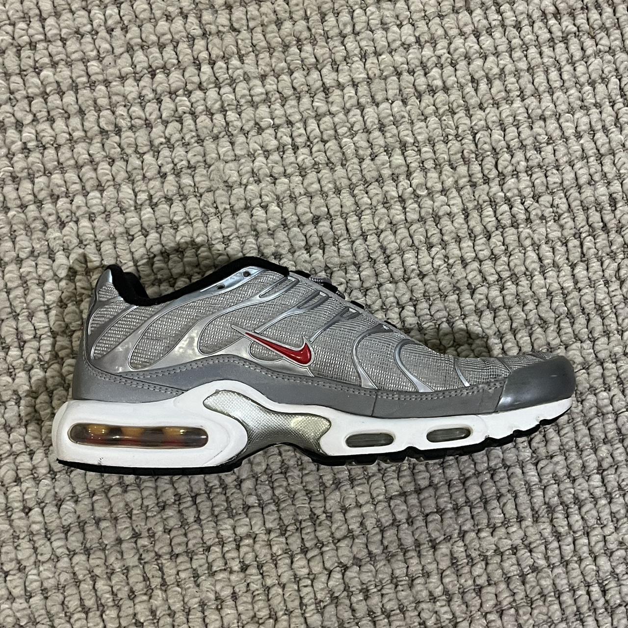 Nike tn silver bullet us 8 - Depop