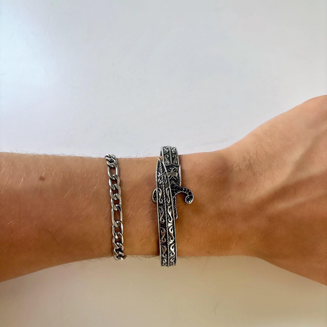 y2k 2000s chrome hearts style punk goth emo grunge... | Depop