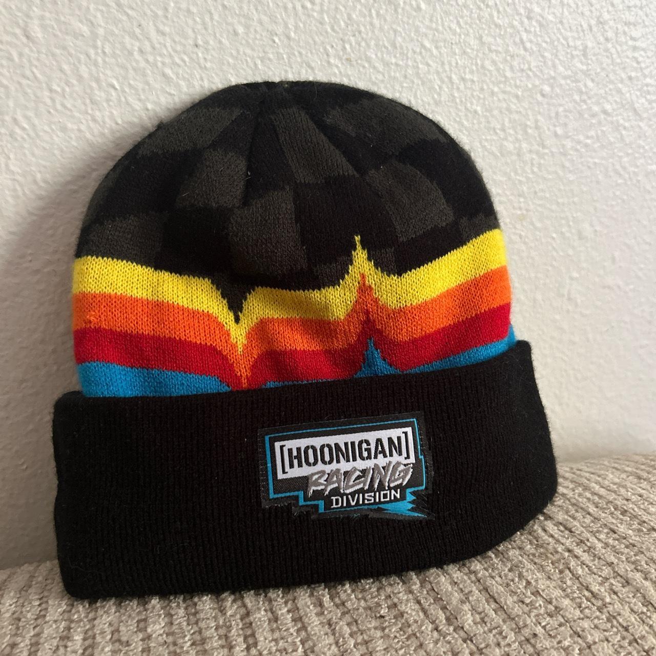 HOONIGAN BEANIE 2022 WORN ONCE CLEAN HEAD ! FITS... - Depop