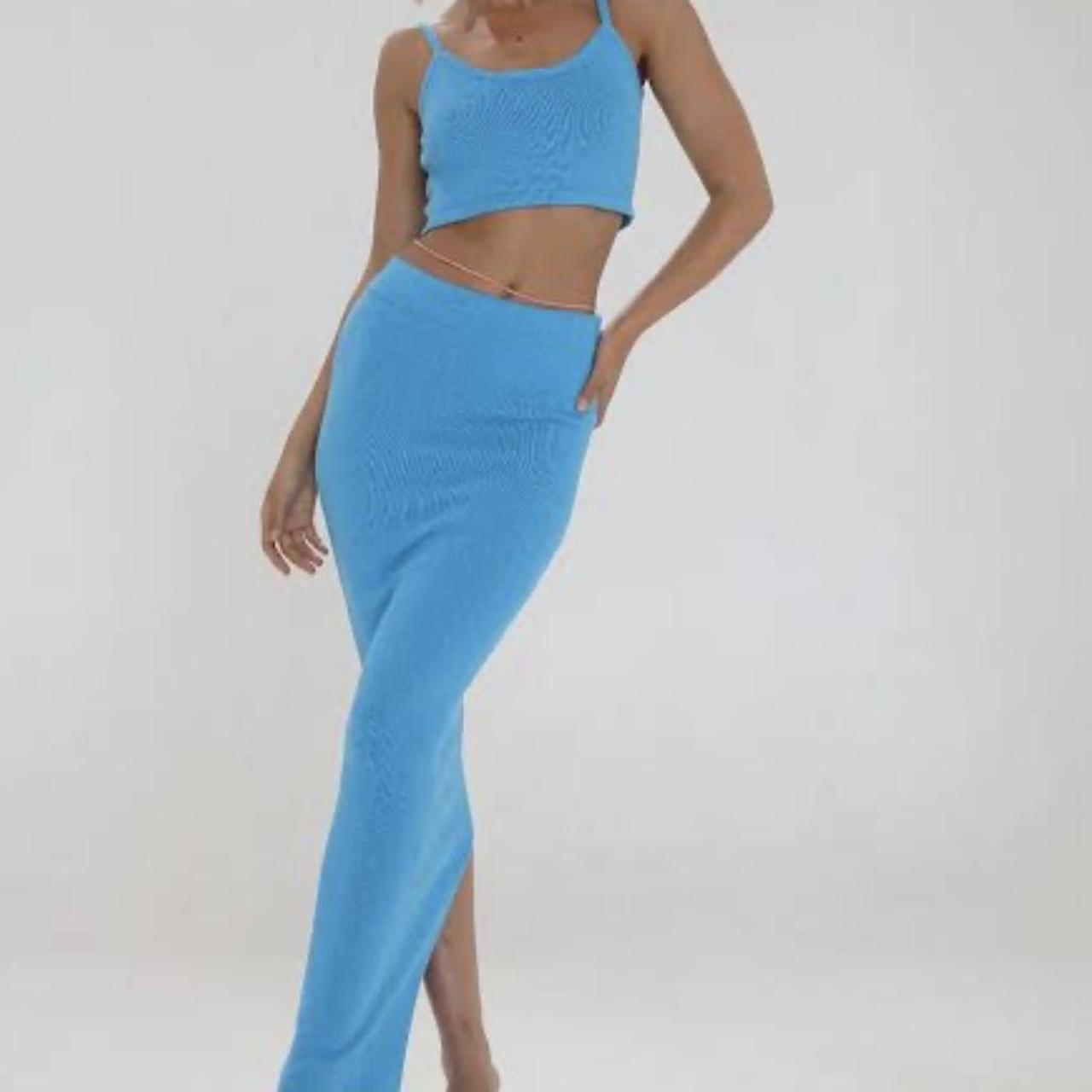 Blue asta resort set RRP $170 - Depop