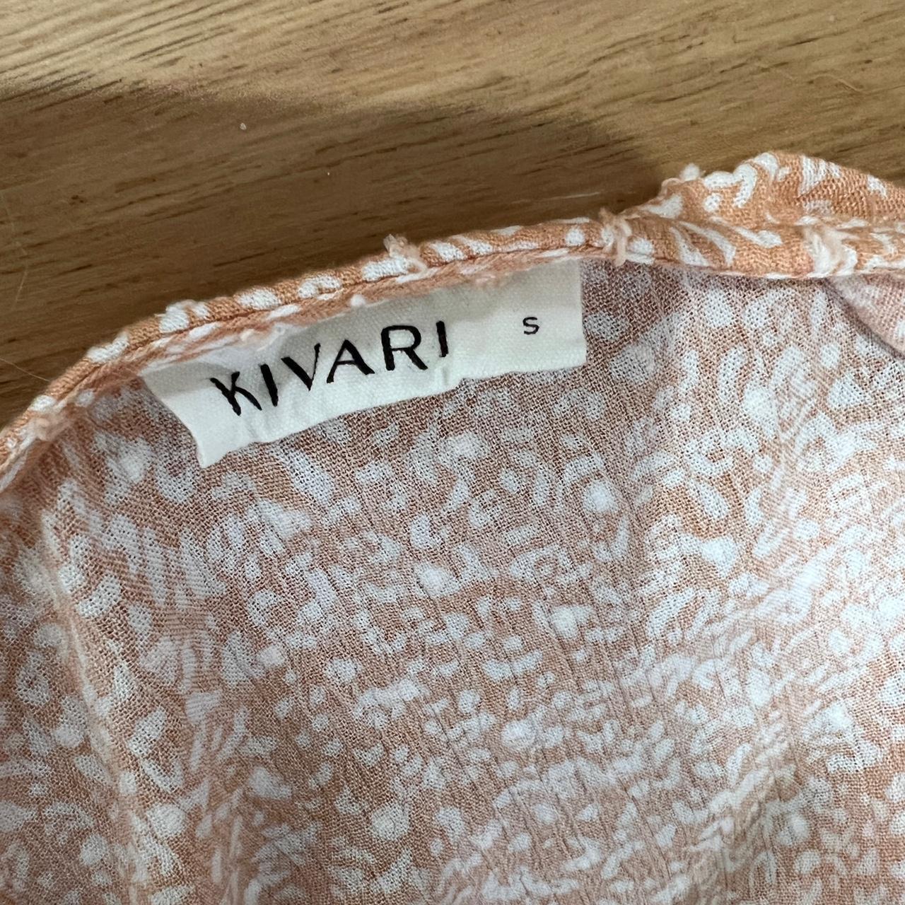 Kivari mini dress Size S (will fit AU 8-10) Worn... - Depop