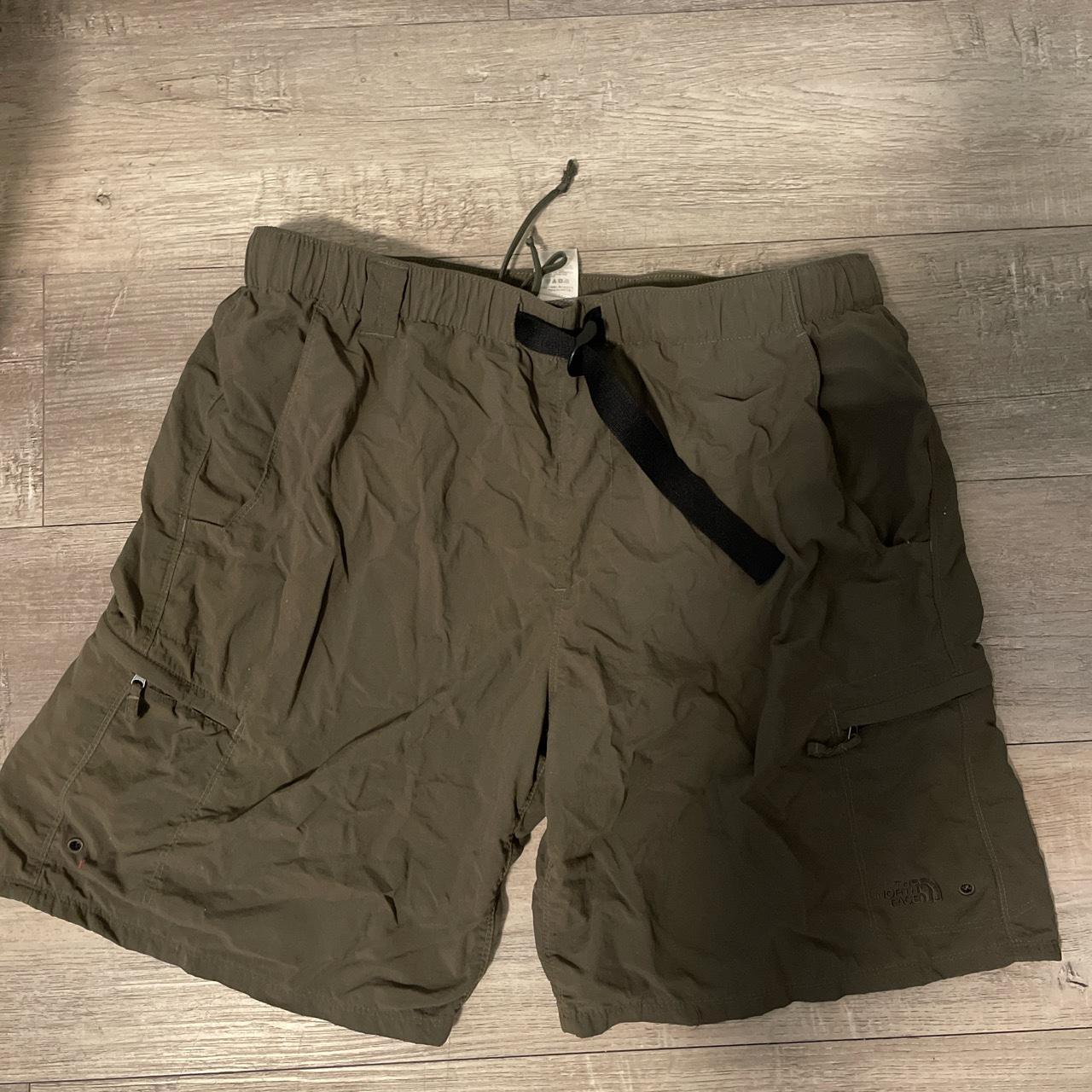 NORTH FACE SWIM TRUNKS - Depop