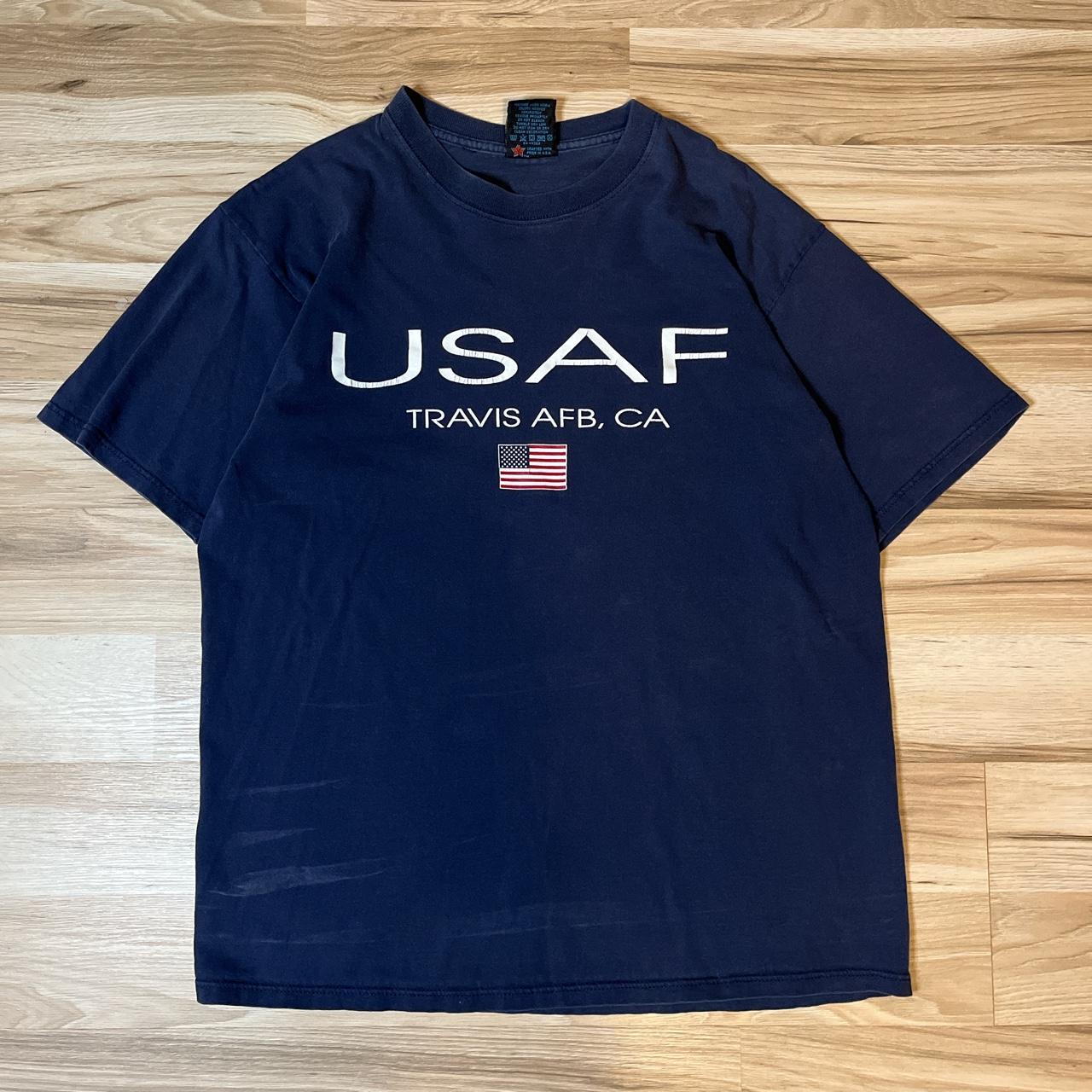 -Vintage USAF(US Air Force) shirt -Made in... - Depop