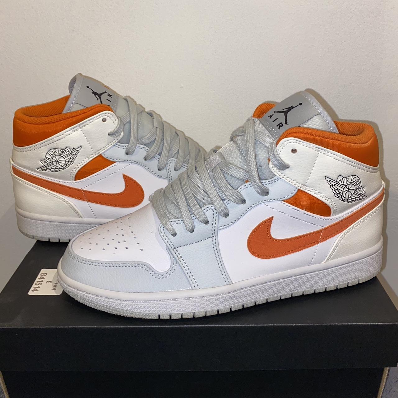 Jordan 1 “Starfish Pure” - Men’s size 7.5 -... - Depop