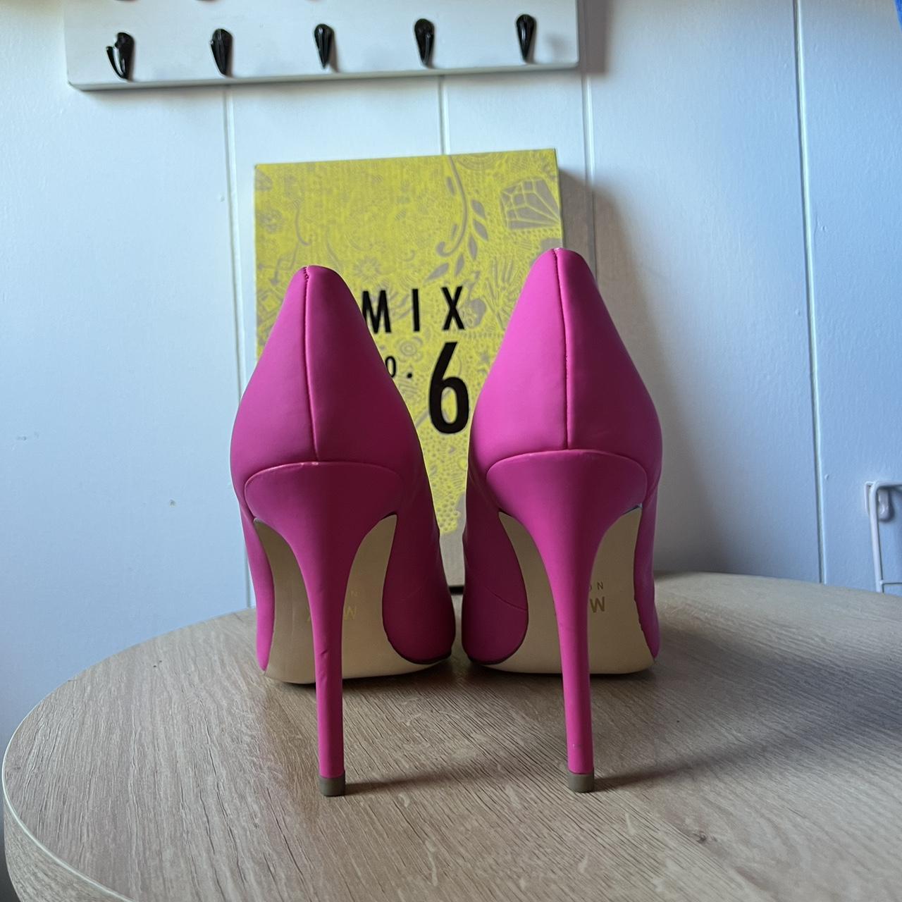 Mix No. 6 Women's Pink Courts | Depop
