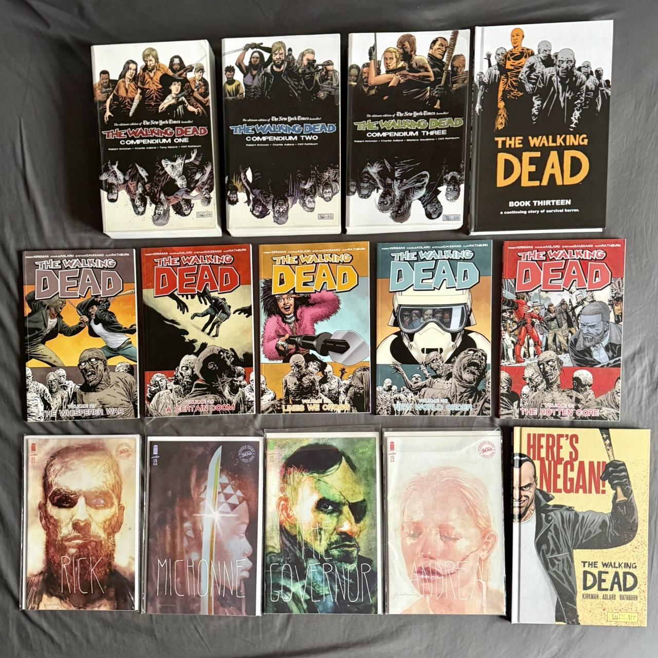 The Walking Dead TWD Comic Collection Compendium 1 2... | Depop