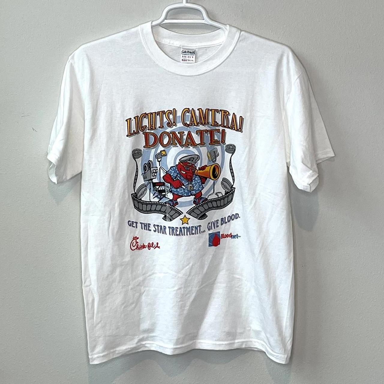 Donate Blood Promotional Tee Interesting and unique... - Depop