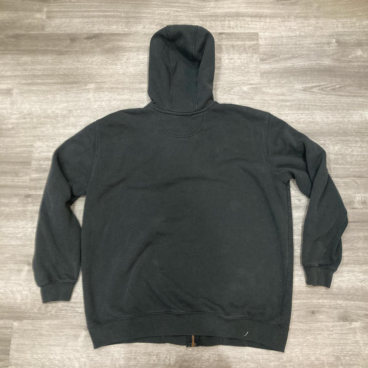 Black Carhartt Zipup Pull tab on zipper needs to... - Depop