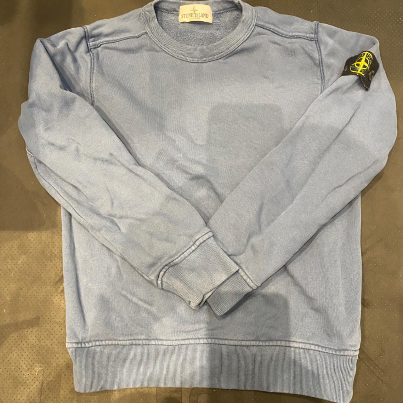 Boys Stone Island Jumper 8 years old 128cm - Depop