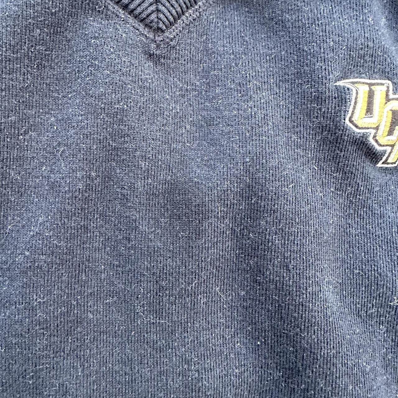 Men's Black and Gold Jumper | Depop