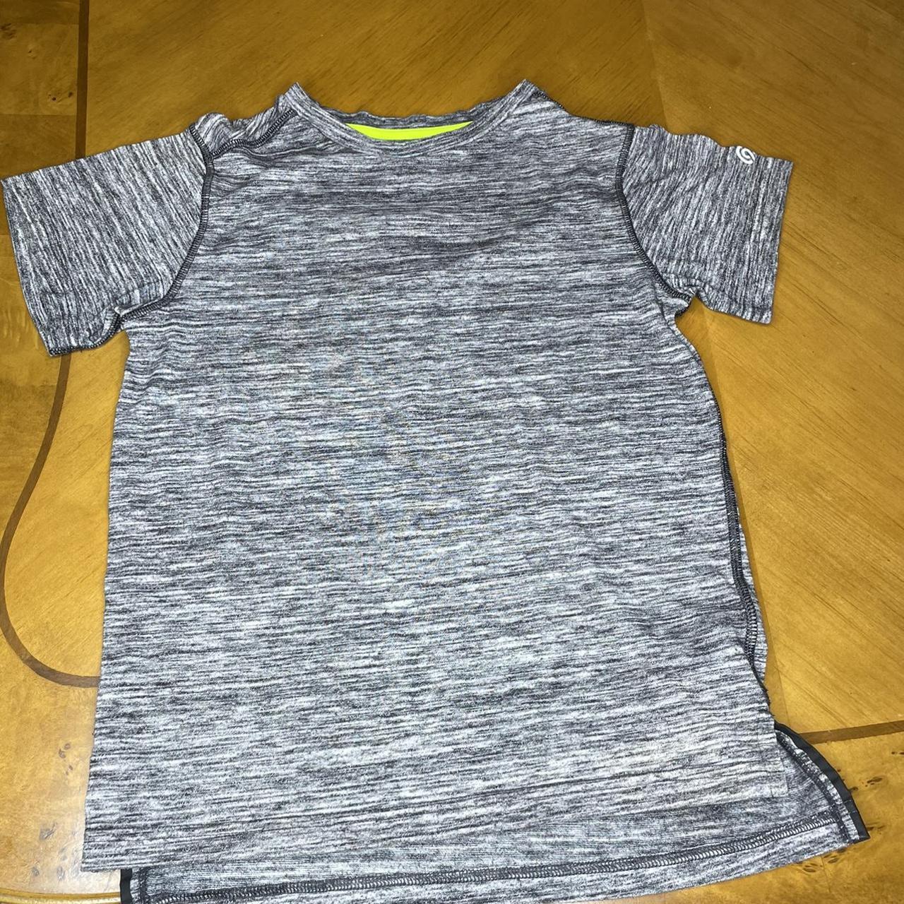 Free shipping! A nice gray “champion” shirt for... - Depop