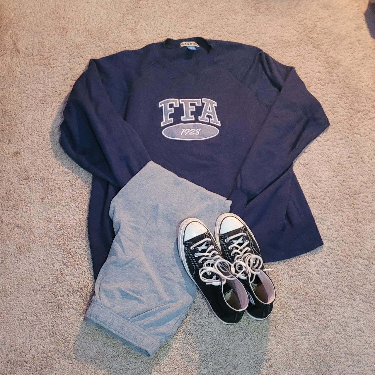 Early 2000s FFA Sweatshirt - great Condition -... - Depop