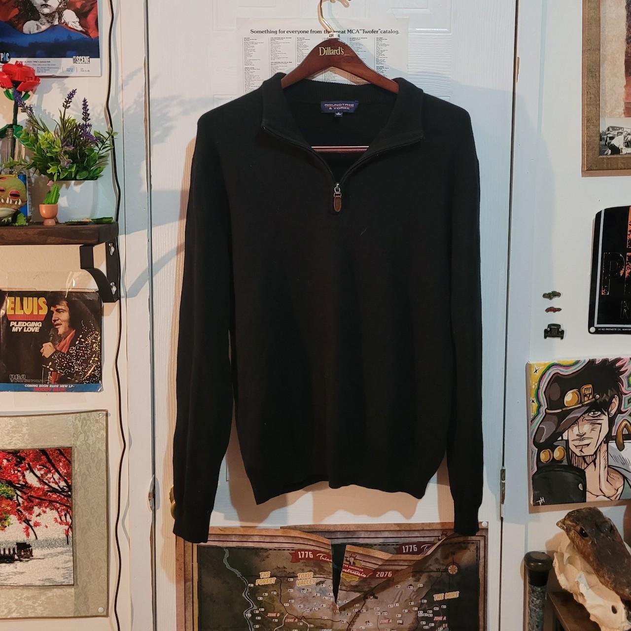 Super sweet Roundtree and yorke zip up polo -great... - Depop