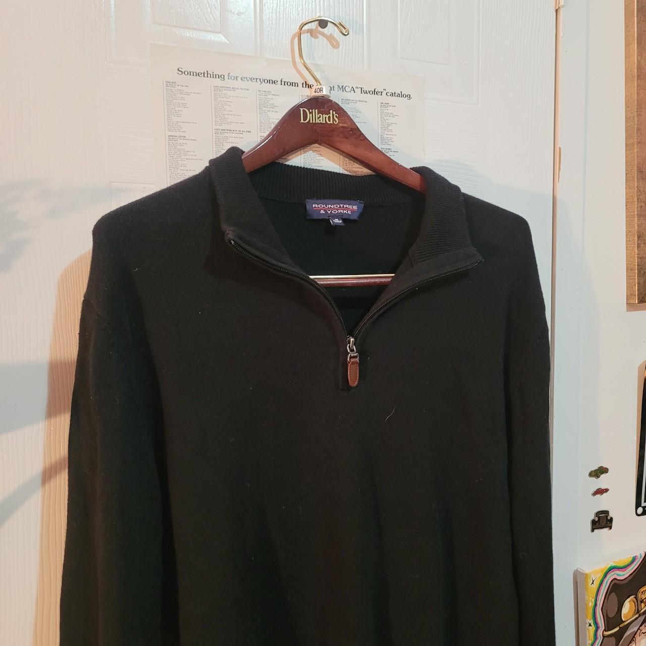 Super sweet Roundtree and yorke zip up polo -great... - Depop