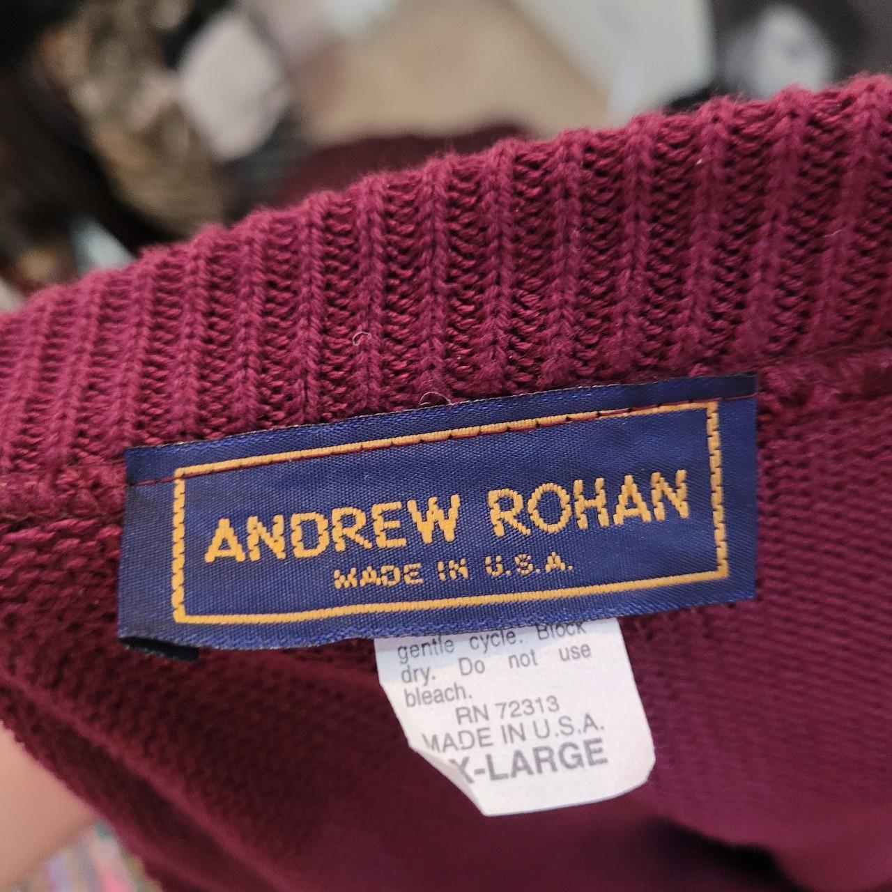 Super sweet Andrew Rohan Grandpa Sweater - Great... - Depop