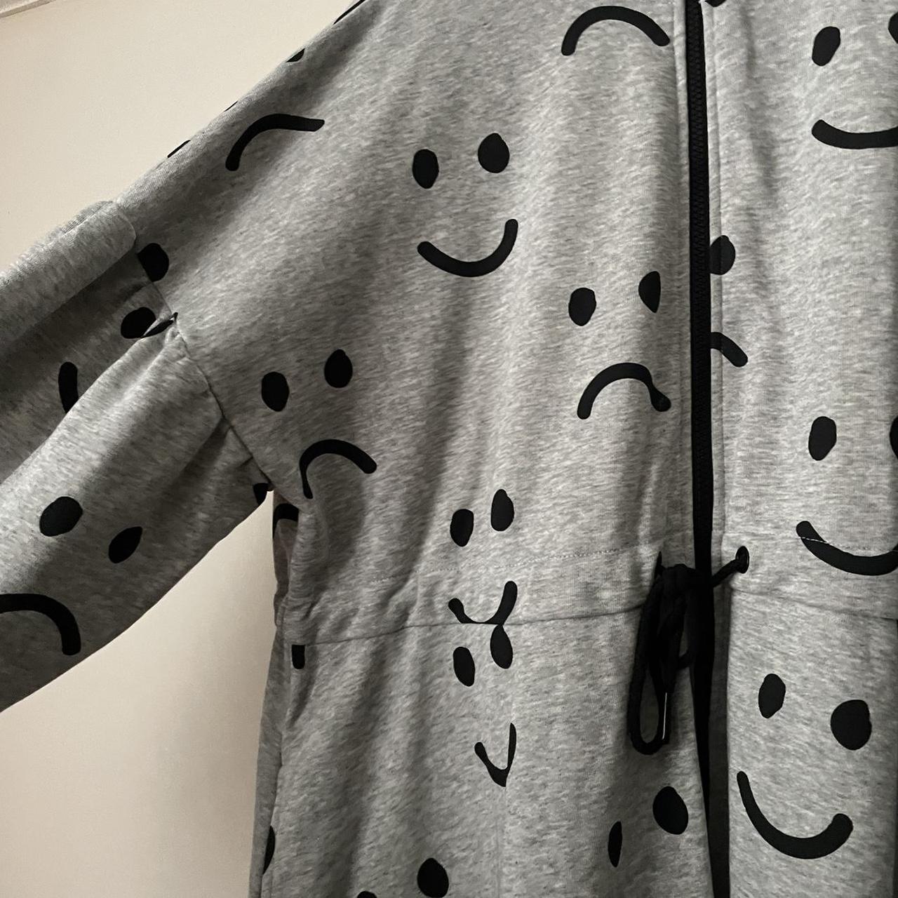 Lazy oaf happy sad dress size large has been worn... - Depop