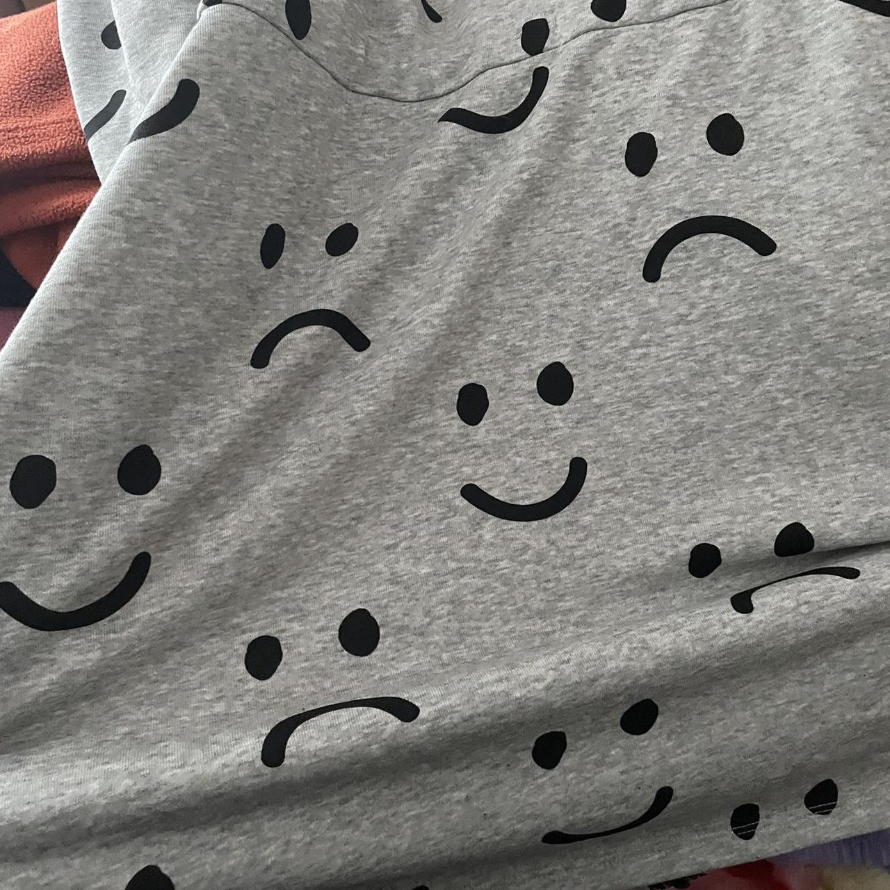 Lazy oaf happy sad dress size large has been worn... - Depop