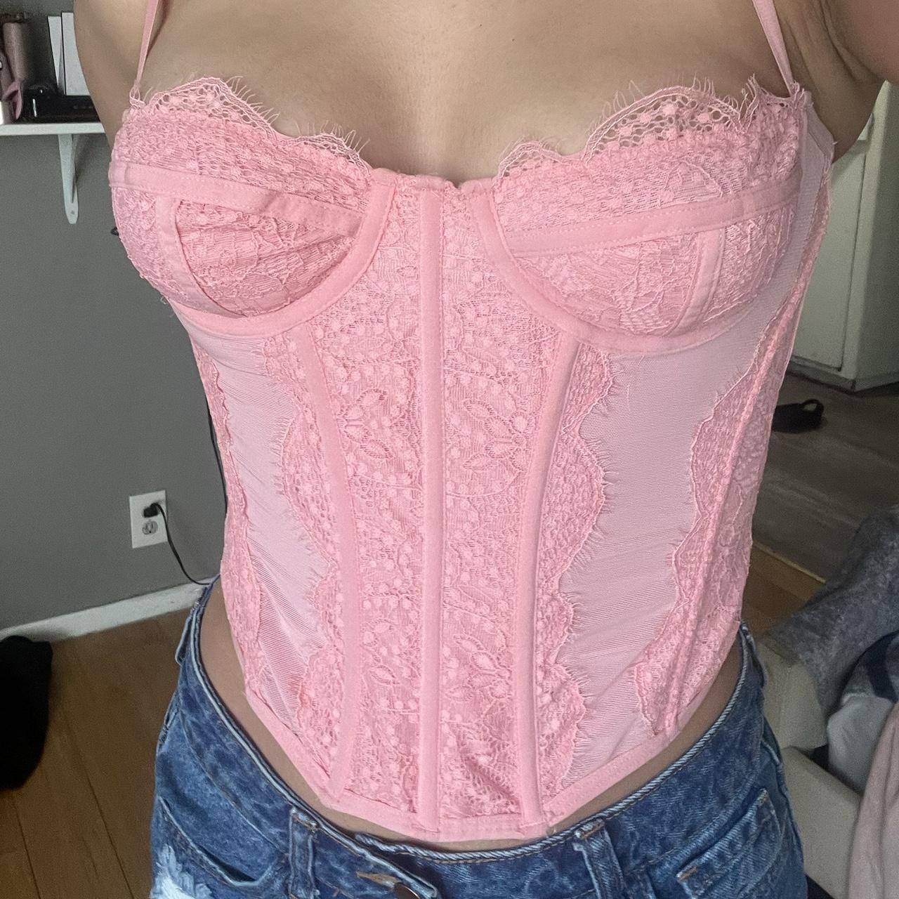 Urban Outfitters Womens Corset Depop