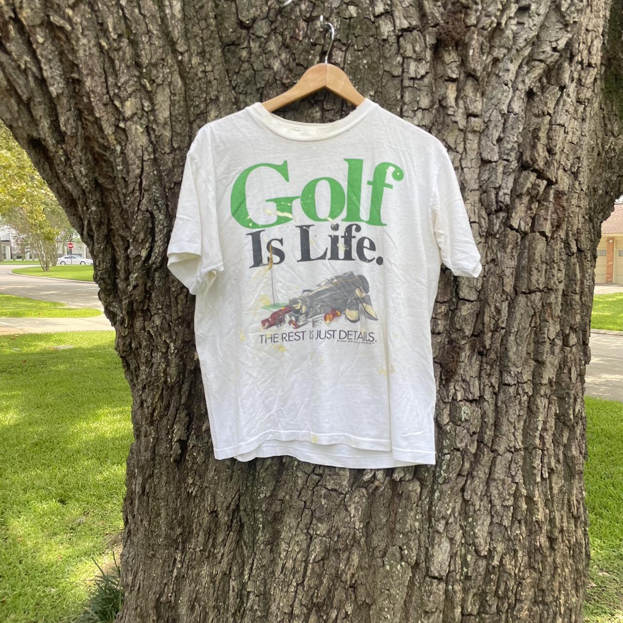 Vintage golf tee - Depop