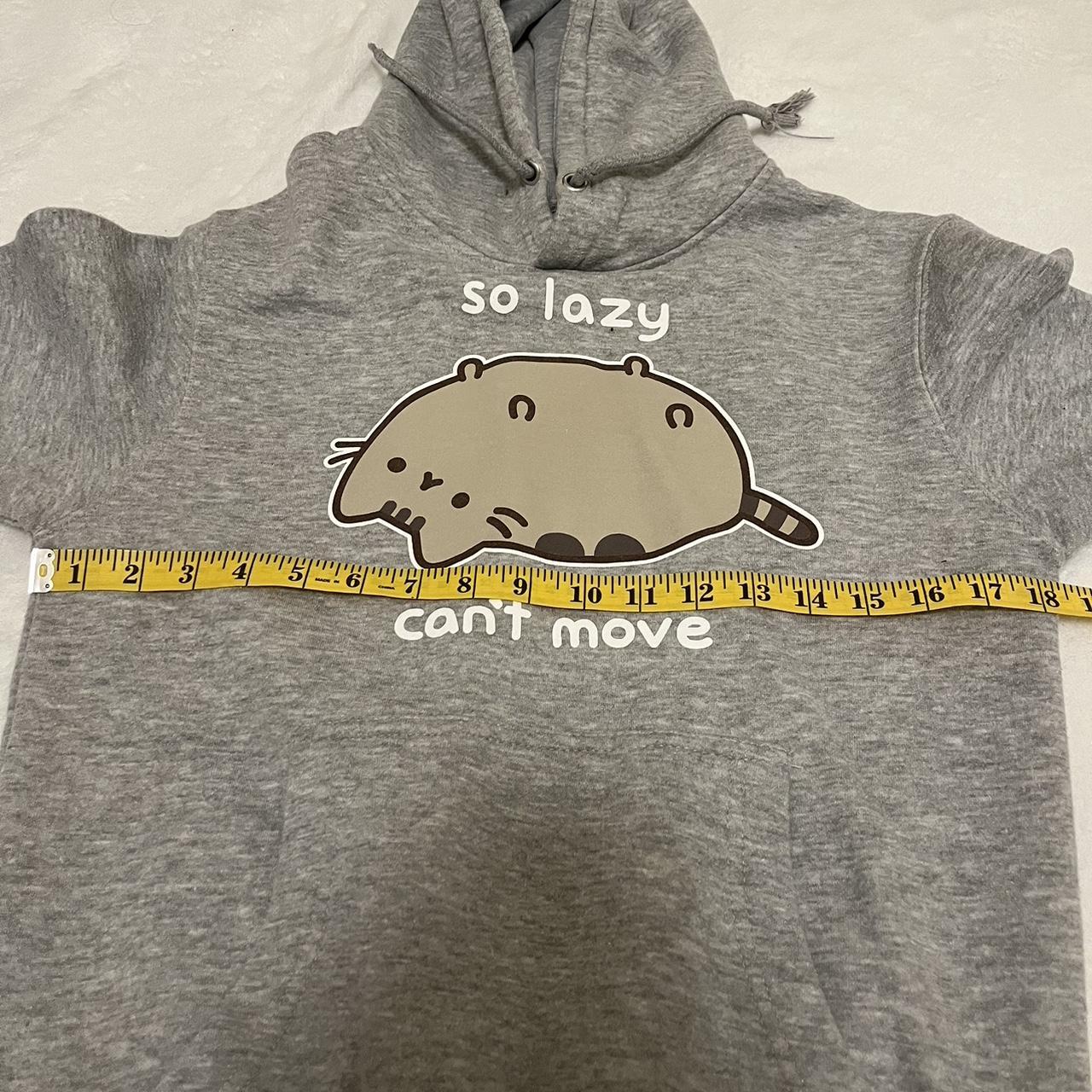 Pusheen Cat Hoodie xs 2019 #pusheen - Depop