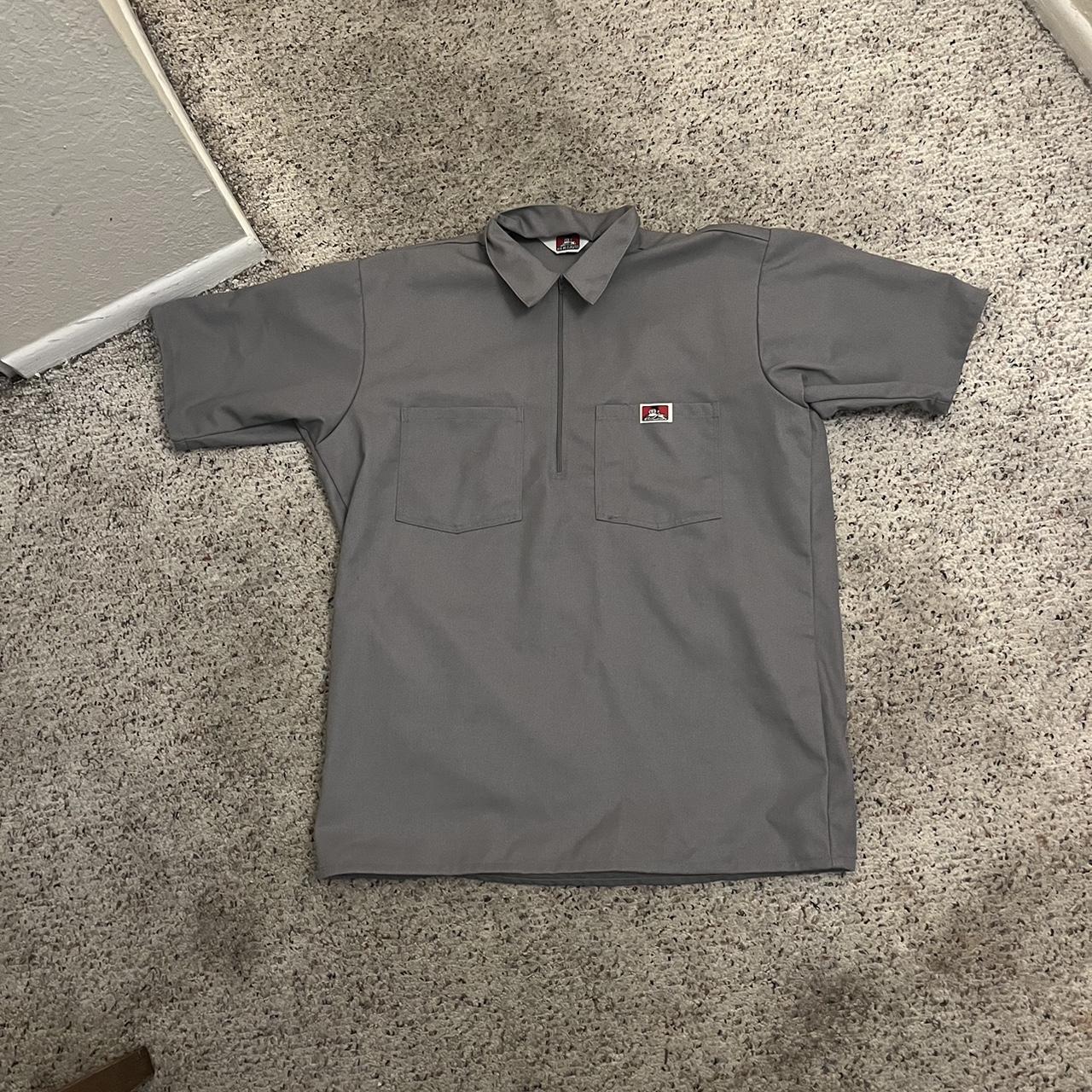 BEN DAVIS COLLARED 100% AUTHENTIC‼️‼️ - Depop